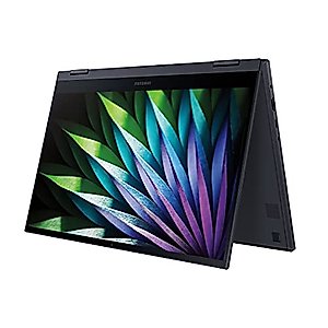 SAMSUNG 2022 Galaxy Book Flex2 Alpha 2-in-1 Laptop, 13.3" QLED FHD Touchscreen, Intel Quard-Core i7 1165G7 up to 4.7GHz, 16GB LPDDR4x RAM, 2TB PCIe SSD, WiFi 6, Bluetooth 5.1, Backlit KB, Windows 11