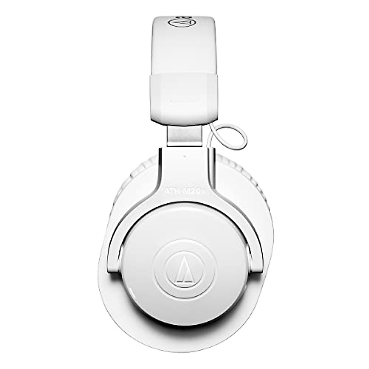 AudioTechnica ATH-M20xBT Wireless Over-Ear Headphones (White)