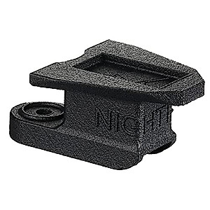 Nightfox Click Dovetail Helmet Adapter for Night Vision Goggles - Compatible with Nightfox Swift, Red, Cape and Wilcox G24 Helmet mounts