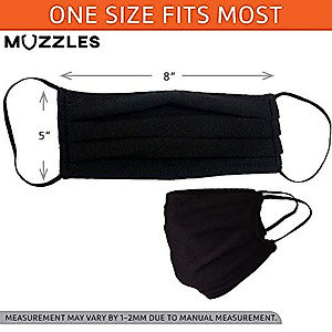 Reusable Washable Face Mask Made in USA, Cotton Cloth Comfortable Mask