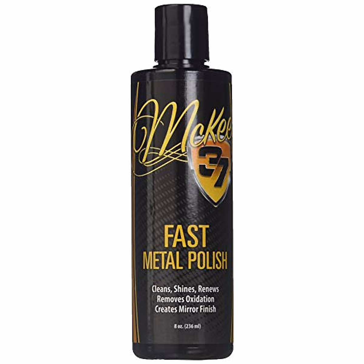 McKee's 37 MK37-620 Fast Metal Polish, 8 oz.