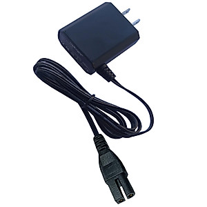 UpBright 2-Prong 5V AC/DC Adapter Compatible with AQUAFYSH Model AQ10 Pro Max AQ10Pro AQ10Max 3.7V 3350mAh 12.06Wh Li-ion Battery Rechargeable Spa Hot Tub Vacuum Cleaner AQUA FYSH 1A Power Supply Cord