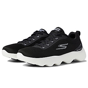 Skechers Go Walk Massage Fit - 216404 Black/White 11 D (M)