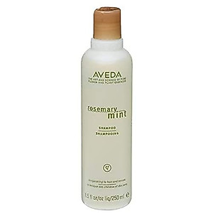 Aveda Shampoo, rosemary mint, 8.5 Fl Oz (Pack of 2)