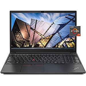 Lenovo ThinkPad E15 Gen 3 Business Laptop, 15.6" FHD IPS Anti-Glare Display, AMD Ryzen 7 5700U, 24GB RAM, 1TB NVMe PCIe SSD, HDMI, Webcam, WiFi 6, Camera Privacy Shutter, Windows 11 Pro