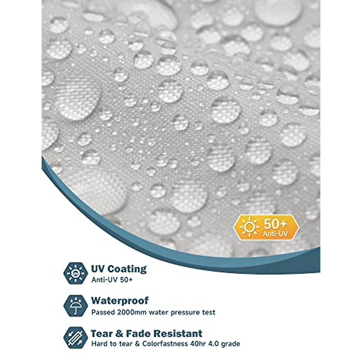 Umbrauto 600D Boat Cover with Motor Cover 12-14ft Heavy Duty Marine Grade Waterproof Trailerable Boat Covers, UV Resistant Bass Boat Covers Fits V-Hull, Tri-Hull, Fishing Boat, Runabout, Bass Boat