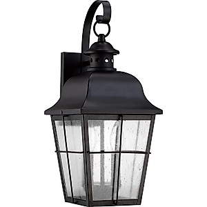 Bailey Street Home 2 Light Wall Sconce Transitional Outdoor Lantern 71-Bel-1663602