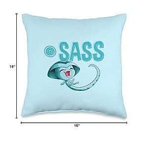Miraculous Ladybug Kwamis Collection Sass power Throw Pillow