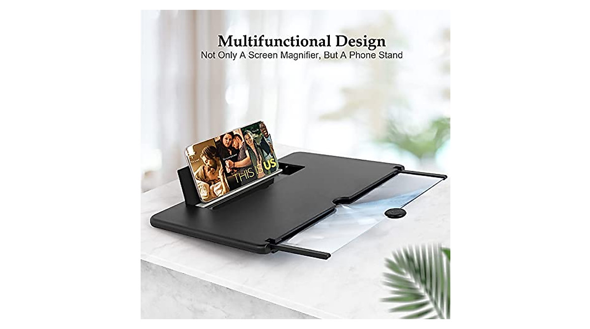 14-inch Phone Screen Magnifier - Perfect for Viewing