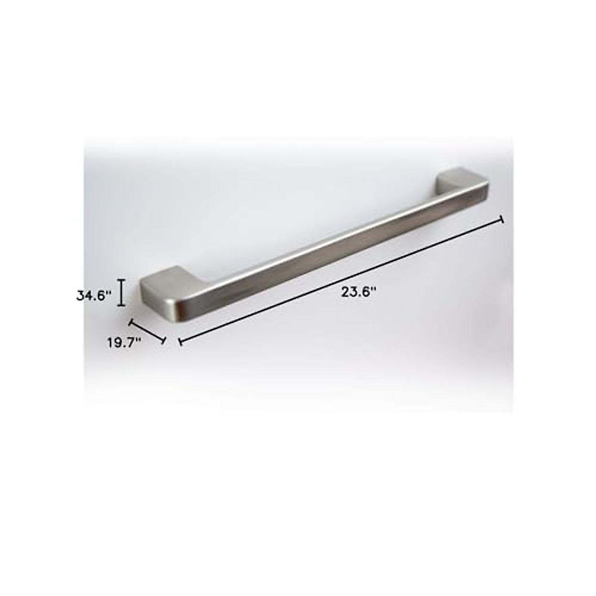 Transolid TCAM-2420-WS 24-in x 20-in x 34.6-in Laundry Sink Cabinet with Faucet and Accessories, White