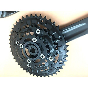 Bike Acera M391 MTB Crank Square Taper 3 x 7 8 9 27speed 170mm 22/32/44T