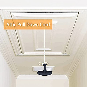 LUSQI 3 Set Pull Cord 3.9 ft with Recoil Starter Handle for Honda GX160 GX200 GX240 GX270 GX340 GX390 Pull Starter