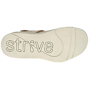 Strive Isla - Women's Supportive Sandals Almond - 6 Medium