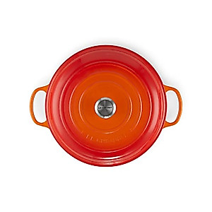 Le Creuset Enameled Cast Iron Signature Braiser, 5 qt. , Flame