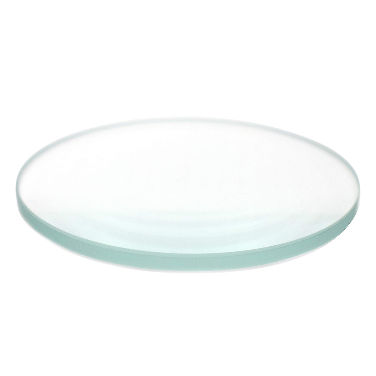 EISCO Double Convex Lens, 1000mm Focal Length, 3" (75mm) Diameter - Spherical, Optically Worked Glass Lens - Ground Edges, Polished - Great for Physics Classrooms