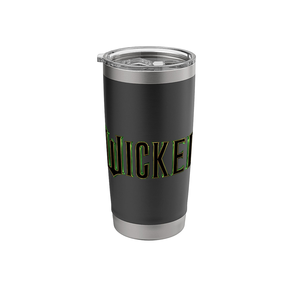 Wicked Movie Logo Stainless Steel Insulated Tumbler