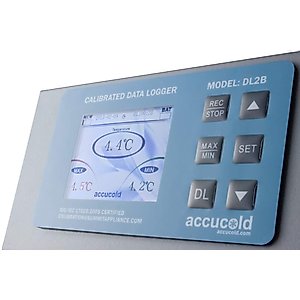 Summit Appliance DL2BKIT NIST Calibrated USB Digital Data Logger (DDL) with Large Display, Internal Memory, and Alarm in Standalone Kit Form for Aftermarket Installation