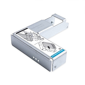 3.5" inch X7K8W 0X7K8W SAS SATA Hard Drive HDD Tray Caddy Compatible with Dell 14th Gen 14 G14 R640 R740 R740xd R840 R940 R440 R540 PowerEdge Server (1PCS 3.5" HDD Tray+2.5" Conversion Bracket)