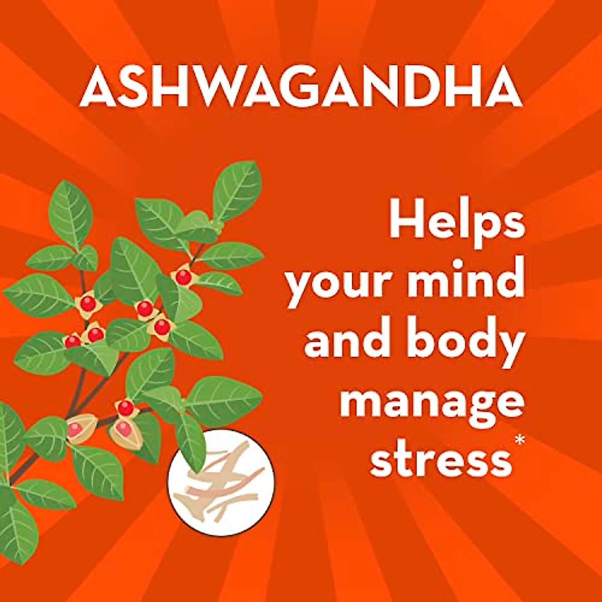 Align Probiotic, Digestive De-stress, Probiotic for Women and Men with Ashwagandha, Helps with a Healthy Response to Stress, Gluten Free, Soy Free, Vegetarian, 50 Gummies