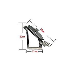 Adjustable Steel Fletching Jig,Arrow Feather Equipment Fletching DIY Jig Stick Adjustable Heavy Duty Stainless Steel,Make Arrows by Yourself DIY Fun Stick Feather