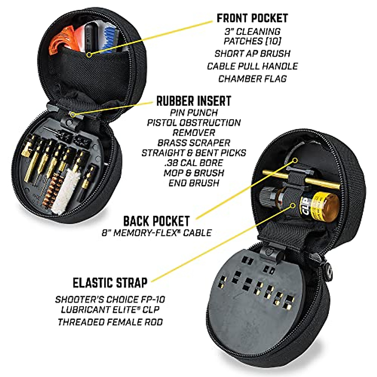 Otis 9MM Pistol Cleaning Kit