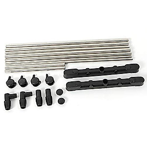 Simply-Me Clothes Garment Rack Rolling Portable Hanging Rack,Adjustable Extendable Hanger Rail Collapsible Clothing Rack Shelf with Lockable Wheel,Silver