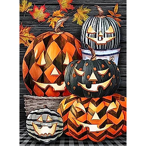 Pormipone Diamond Painting Kit for Adults,Diamond Art Kits,5D Diamond Painting Kit Full Drill Round for Wall Decor,Gift(12x16)