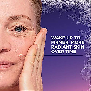 L'Oreal Paris Age Perfect Rosy Tone Anti-Aging Cooling Night Moisturizer, Reactivate Rosy Radiance and Firm Skin, 1.7 oz