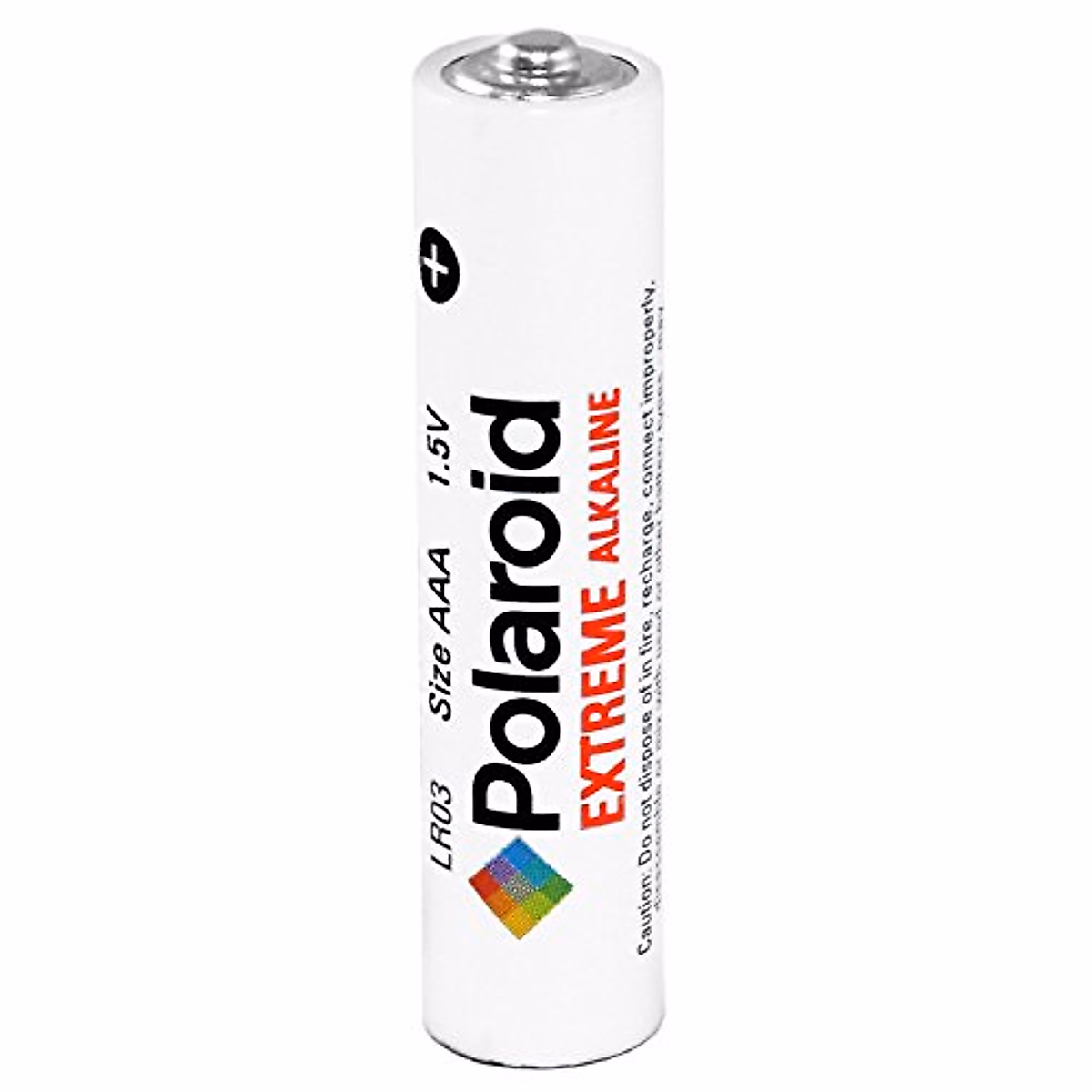 Polaroid Extreme Bulk Combo 60-Pack AA and 40-Pack AAA Alkaline Batteries Assorted Variety Pack (100-Pack)