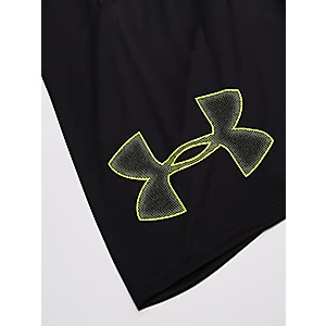 Under Armour Men's UA Tech™ Graphic Shorts SM Black