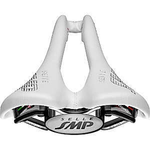 Selle Smp Evolution Saddle White, 129Mm