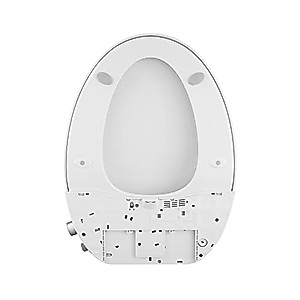Swiss Madison Well Made Forever SM-STS21, Cascade Smart Toilet Seat Bidet , White