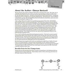 How to Eat Fried Worms: An Instructional Guide for Literature - Novel Study Guide for Elementary School Literature with Close Reading and Writing Activities (Great Works Classroom Resource)