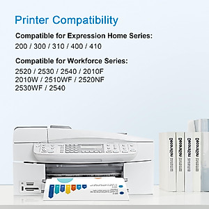 WISETA Compatible Toner Cartridge Replacement for Brother TN760 TN 760 TN730 TN 730 to Compatible with MFC-L2710DW HL-L2350DW HL-L2370DWXL MFC-L2750DW HL-L2395DW MFC-L2690DW (Black, 2 Pack)