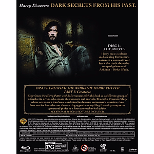 Harry Potter and the Prisoner of Azkaban (2-Disc/Special Edtion/BD) [Blu-ray]