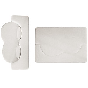 UPYOOE 2-in-1 Folding Sofa Bed, Full Size Foldable Mattress, 2 Pillows, Teddy Futon Sleeper Sofa Bed, Modern Convertible Floor Couch for Living Room, Bedroom, Balcony, Guest Bed, Playroom, RV, White