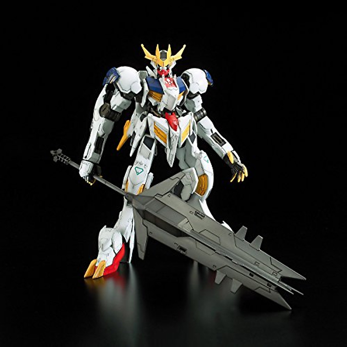 1/100 Full Mechanics Mobile Suit Gundam Iron Blood Orphans Gundam Barbatos Lupus Rex 1/100 Scale Color-coded Model Kit