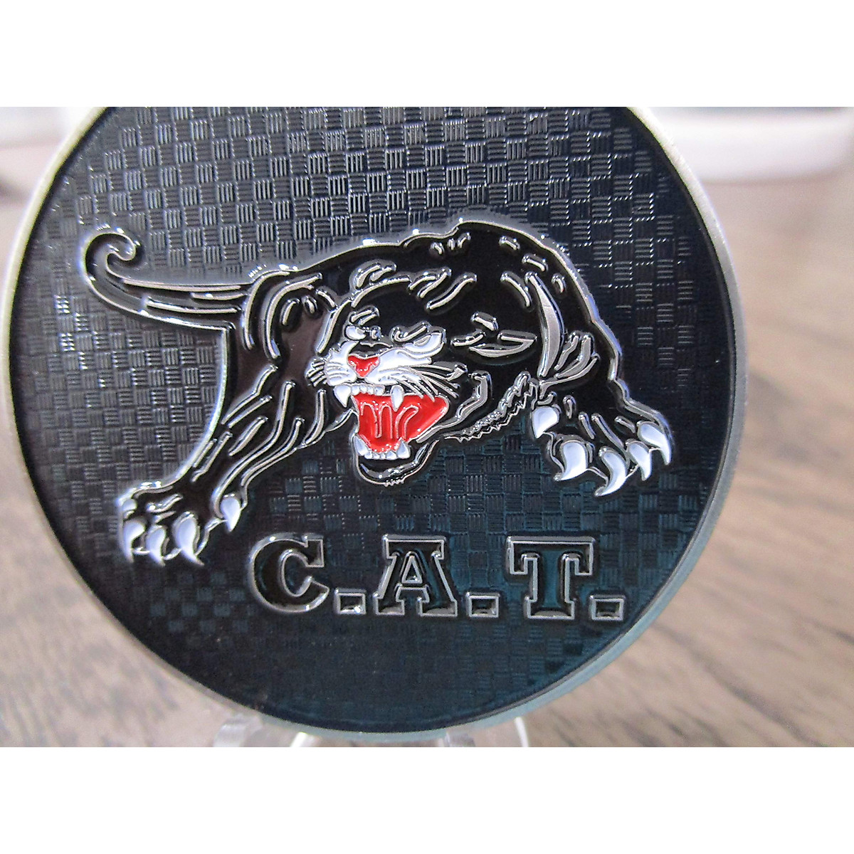 United States Secret Service Counter Assault Team USSS Challenge Coin Measures 2 1/4"