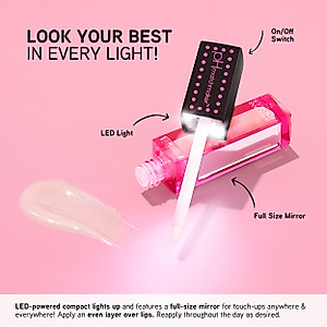 Physicians Formula pH Matchmaker pH Powered Makeup Lip Gloss, Matches Your Lip Color Based On PH Levels, Personalized Color Changing, Light Pink