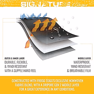 FROGG TOGGS Men's Classic Pro Action Waterproof Breathable Rain Jacket