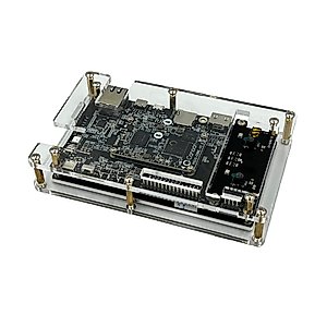 Kendryte K510 CRB-KIT Developer Kit Based on Dual-core 64-bit RISC-V AI SoC Chip 512M LPDDR3+16GB eMMC 5.1 Storage Support Linux System for AI Deep Learning