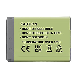 LOTUS POWER Rechargeable NB 13L Battery Replacement High Capacity 1250mAh, NB-13L Battery Pack 3.6V NB13L for SX740 HS / SX720 HS / SX620 HS / G9X2 / G7X Mark III / G7X / G5X Cameras