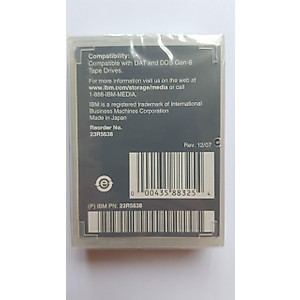 Tape, 4mm DDS 6 Clng Ctdg