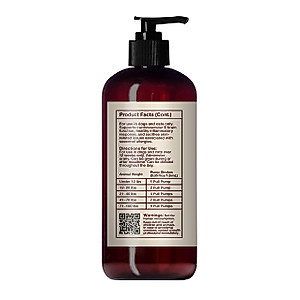 Hemp Well Thrive Pet Oil for Cats and Dogs, Everyday Supplement for Overall Health, Hip, Joint, and Heart Health, Organically Sourced - 8 Ounce