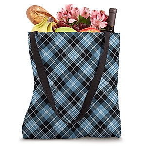 Clark Tartan Scottish Plaid Tote Bag