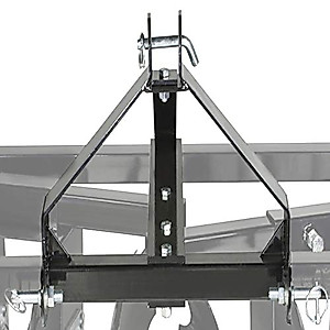 MotoAlliance Impact Implements CAT-0 Disc Plow/Harrow, 48-52 inch Width