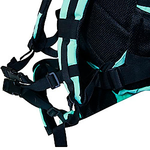 Directional Force | B5 Performance Backpack | Durable Backpack with Multiple Storage Compartments | Performance Apparel & Products (Mint)