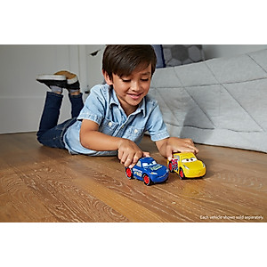 Disney Pixar Cars 3 Revvin' Action Jackson Storm Vehicle