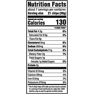 RITZ Crisp and Thins Cream Cheese and Onion Chips, 7.1 oz