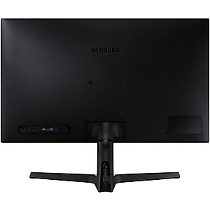Samsung - 24" LED FHD AMD FreeSync Monitor with Bezel-Less Design (HDMI, D-sub) - Black